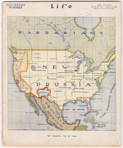 This Day in Alternate History: 1918 – German Occupation of former ...