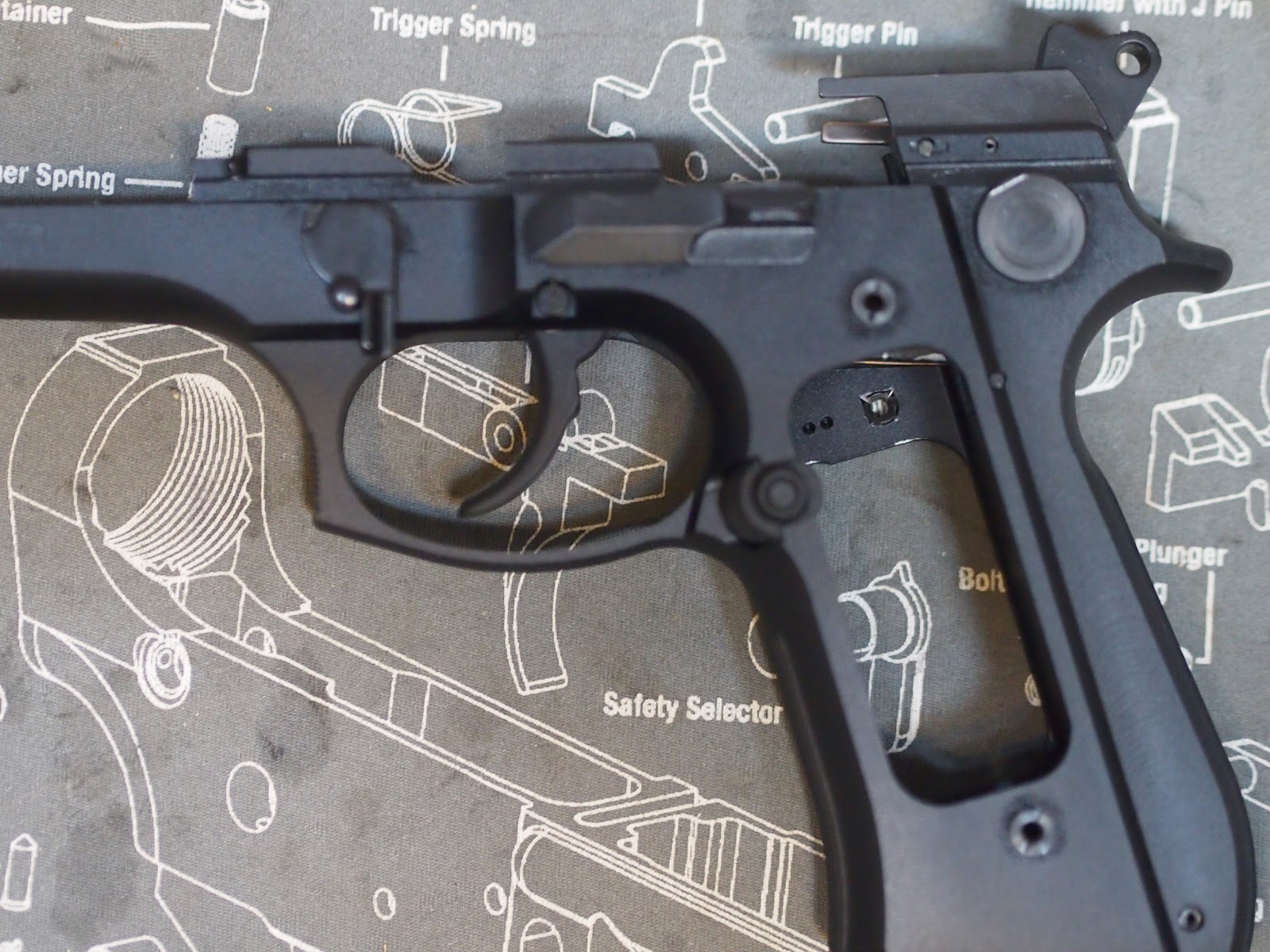 Mister Donut's Firearms Blog: Wilson Combat Short Reach Trigger and ...