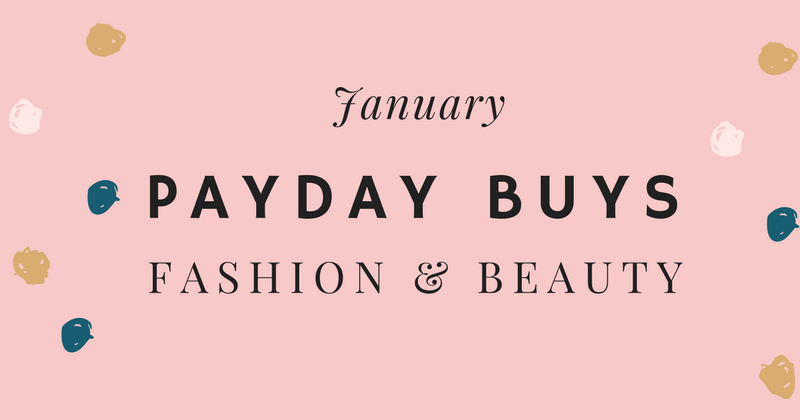January Payday Buys - Fashion & Beauty | Cherries In The Snow