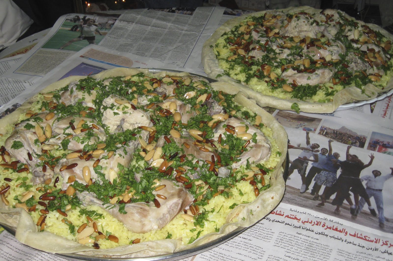 Walking Ancient Paths: Musdar Mansef