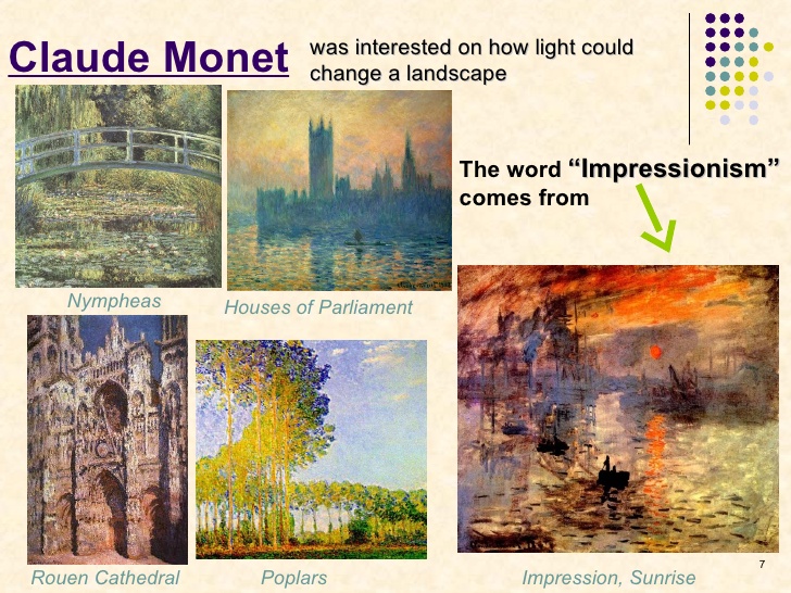 English Literature : What is Impressionism?