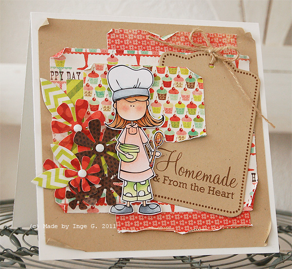 By LORi Design, Lil' Chef - Patterned Paper