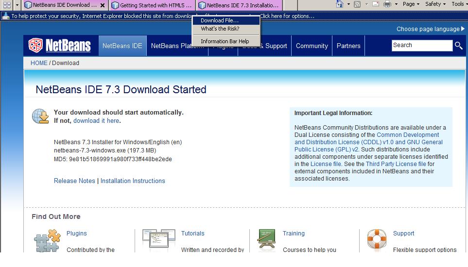 What is NetBeans IDE and how to install the latest NetBeans IDE on Windows