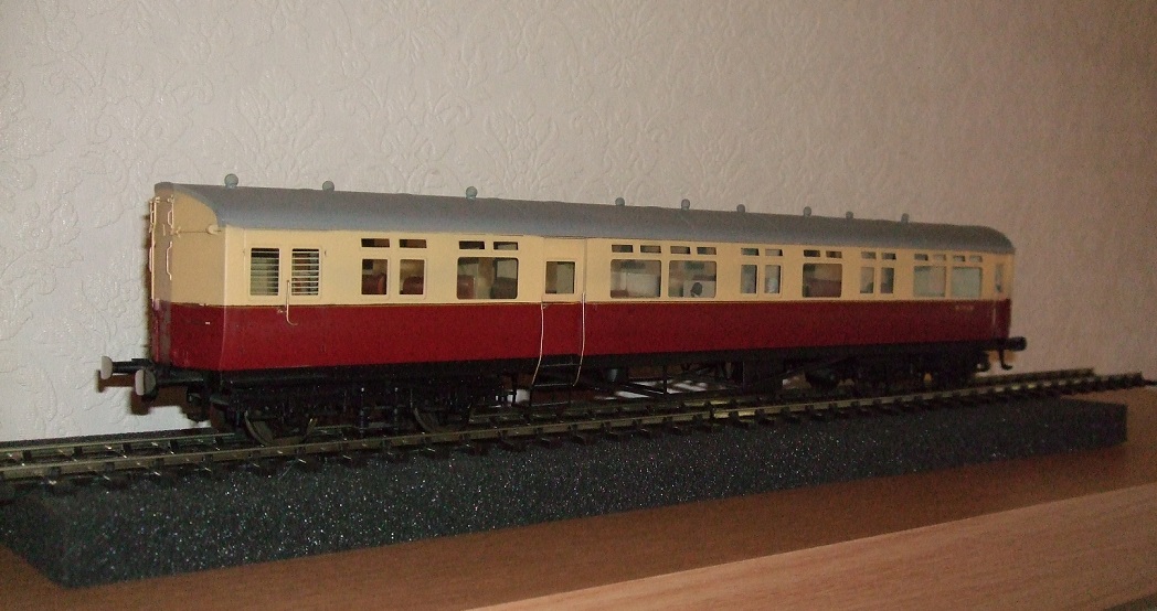 GEOFF TYLER - RAILWAY MODELLER: GWR AUTO COACH O GAUGE (7MM) [SOLD]
