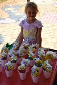 In en om die huis: Markdag Idees