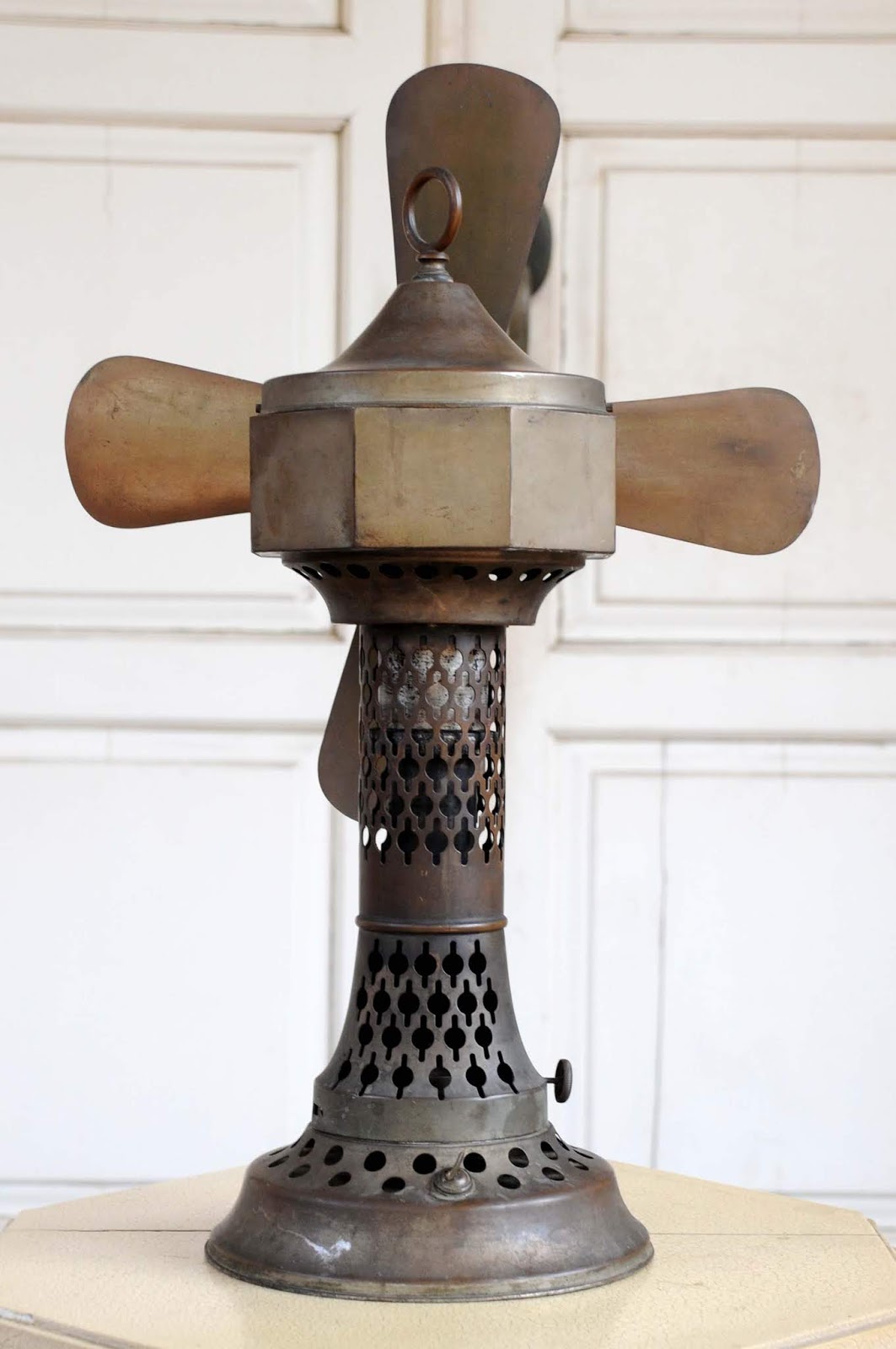 Old Vintage Gallery: Antique Hot Air Fan "Stirling Engine" Germany ...