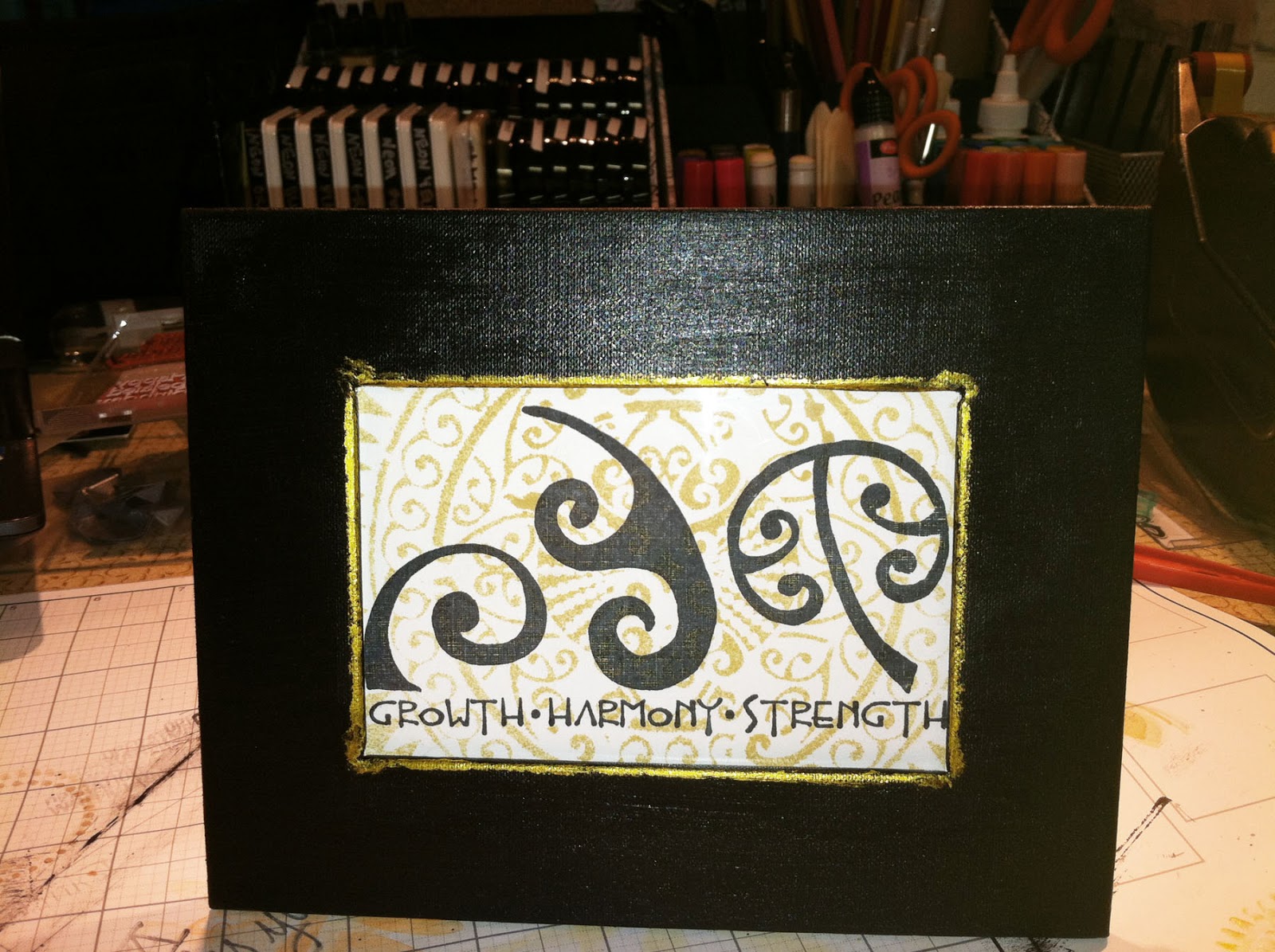 Club Scrap Creates: August Tribal Blog Hop