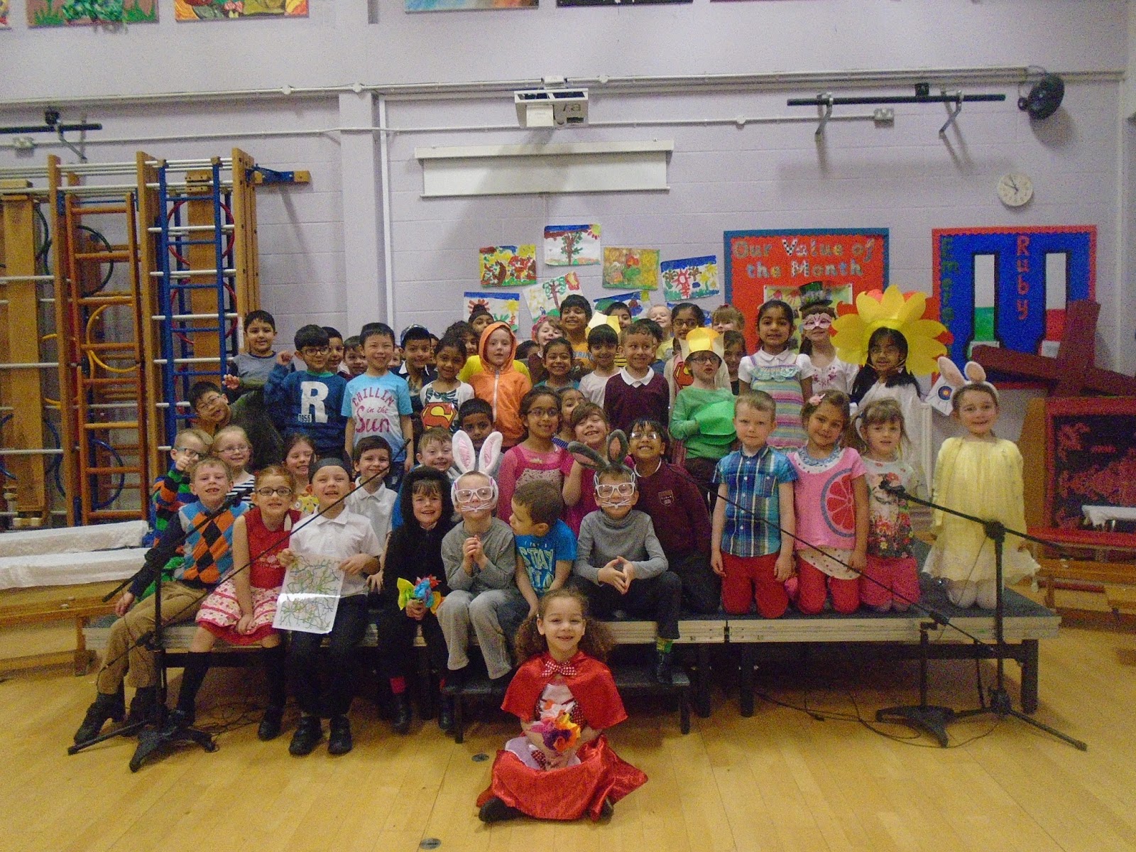 Chilcote Primary School: Year 1's Easter Assembly