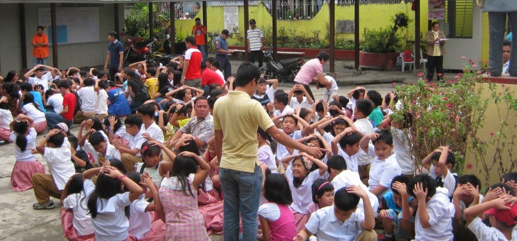 PIA Western Mindanao: Earthquake drill held in Dipolog
