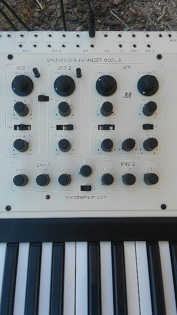 MATRIXSYNTH: Tom Oberheim Two Voice Pro Dual Analog Synthesizer with Sequencer 2016