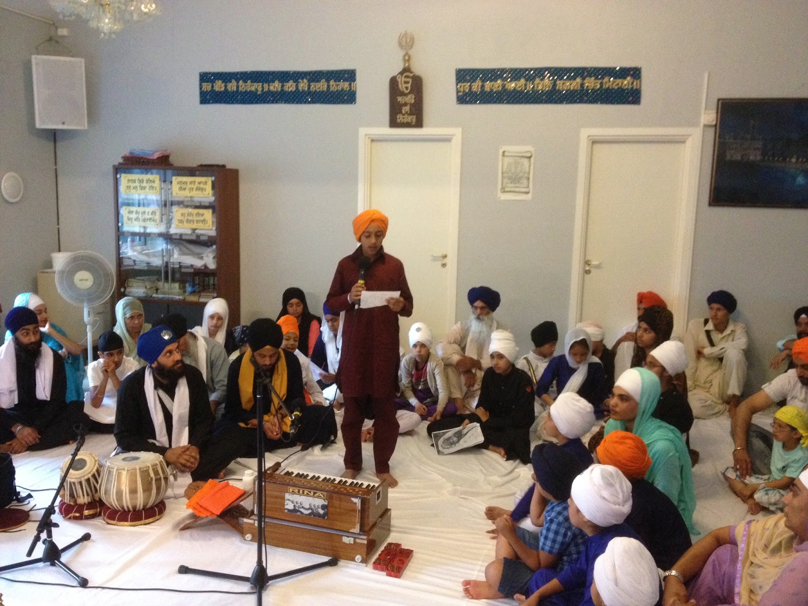 Manvir Singh: Sweden Sikh Family Camp 2014...