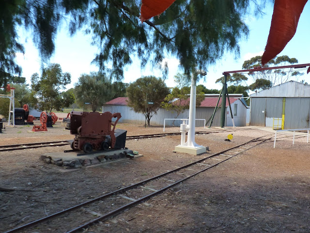 Epsilon's Interesting Trains Blog: Moonta, Kadina and Wallaroo Railway Trip