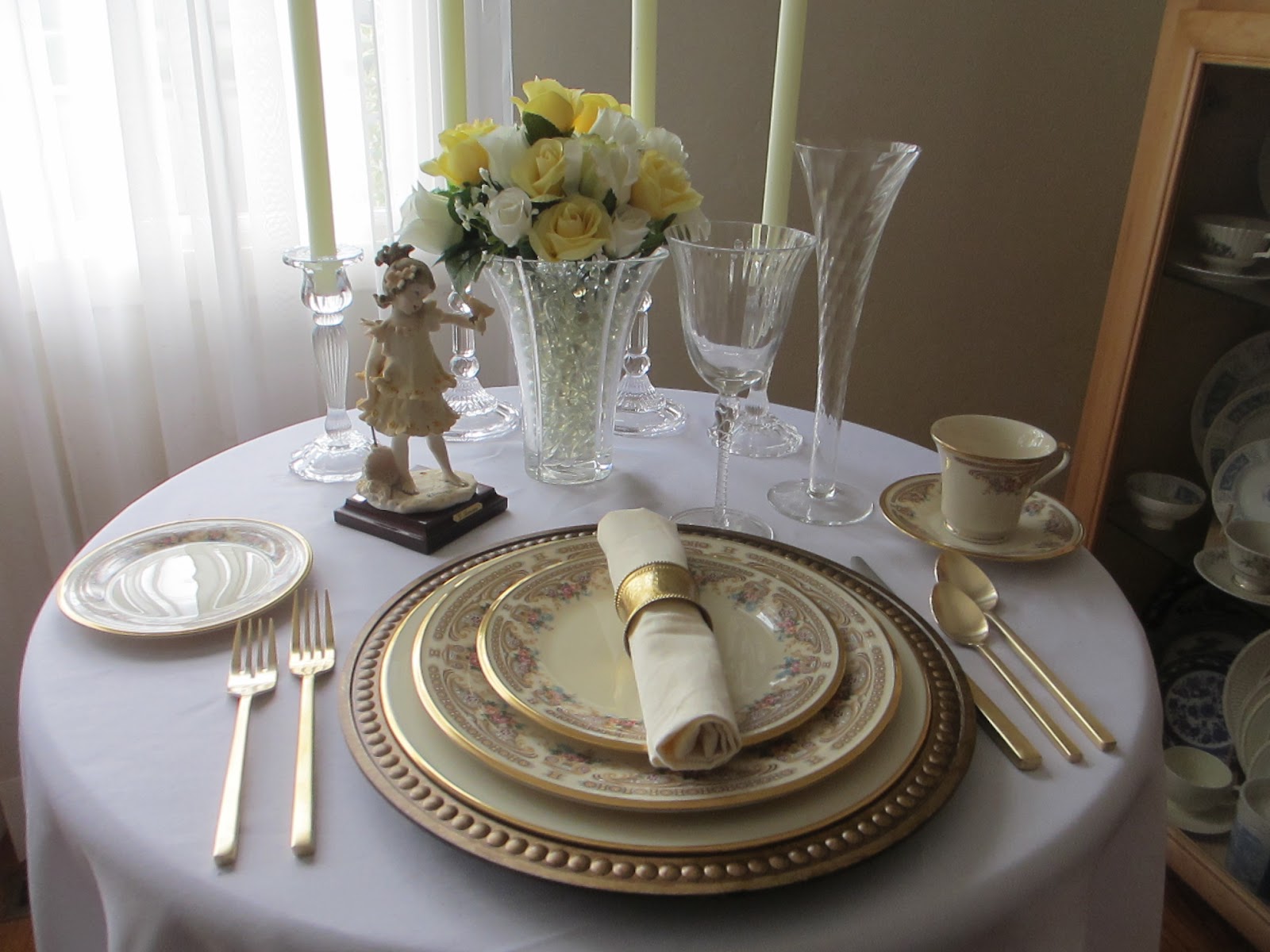 Table for One: Lenox Versailles Table