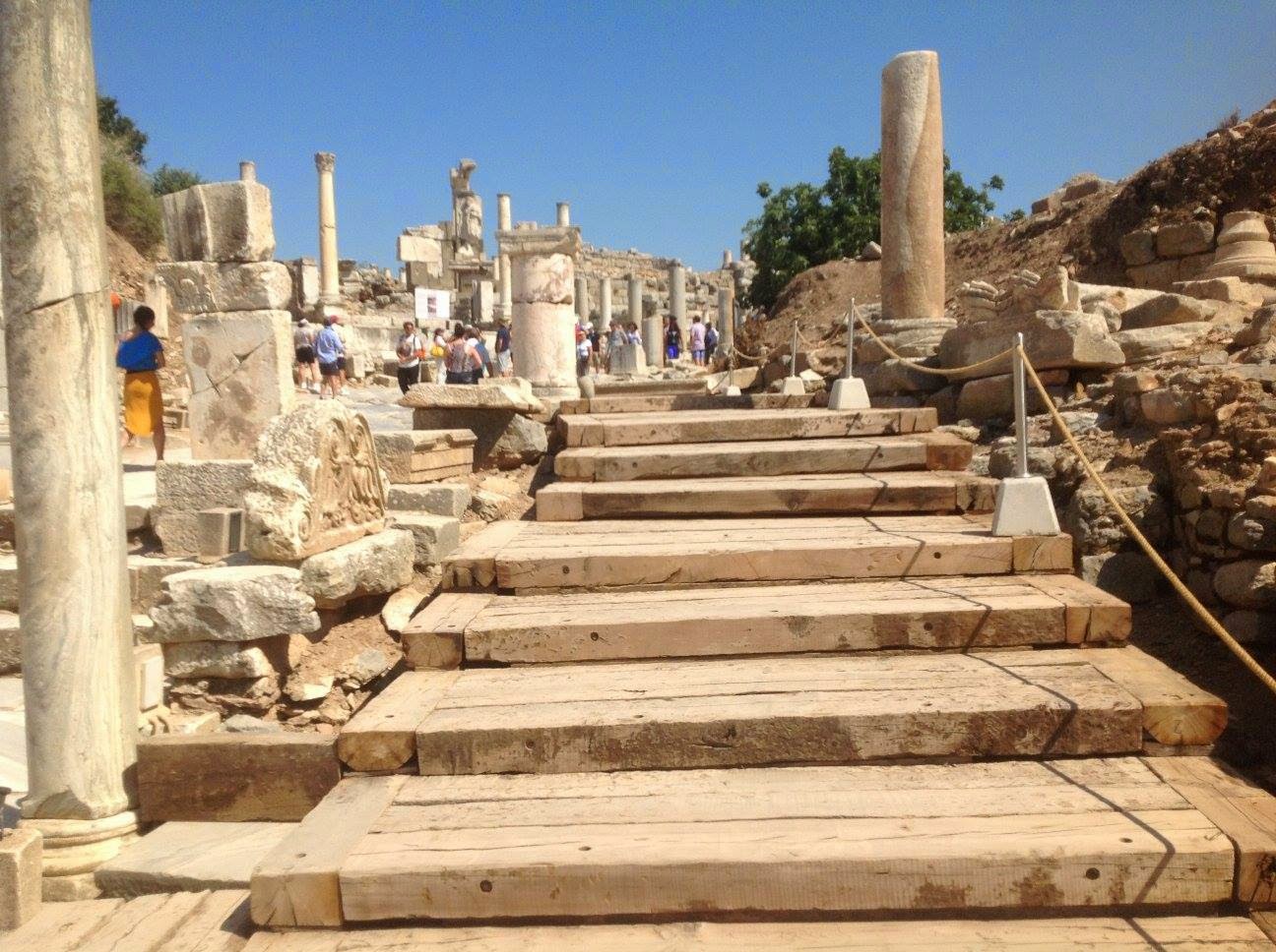 In a nutshell: Ephesus at Selcuk in Izmir, Turkey