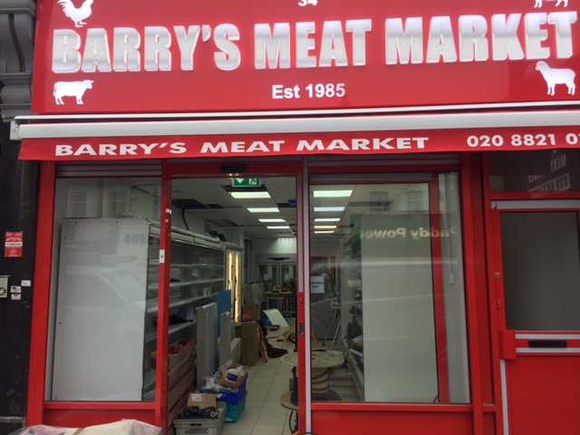 E7 Now & Then: Barry's Meat Market: as one door closes, two open!