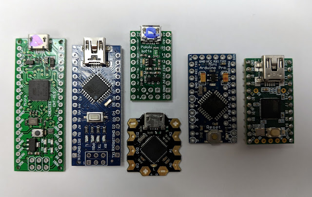 40% Keyboards: Pro Micros