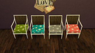 SIMS 4 CC: CANE CHAIRS