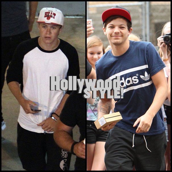 One Direction saliendo de su Hotel en Atlanta! ~ Hollywood Style!