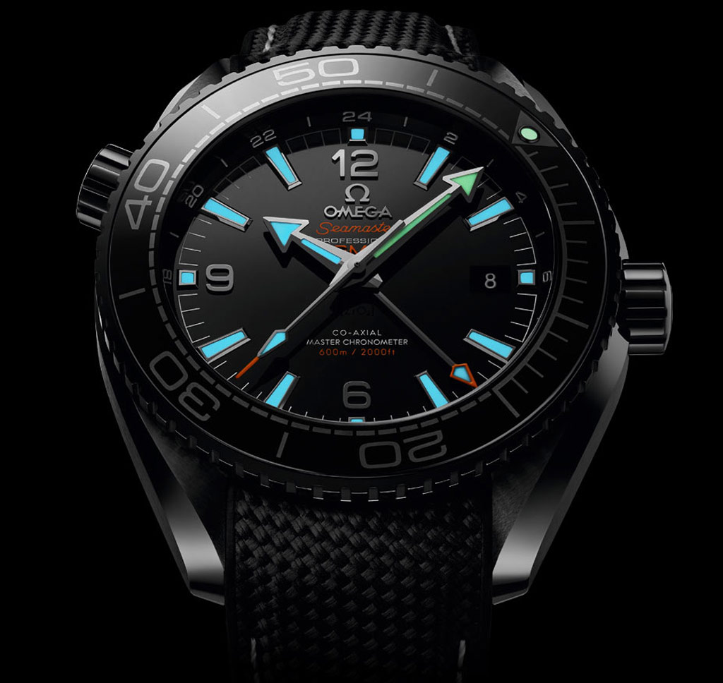 Omega - Seamaster Planet Ocean Deep Black | Time and Watches | The ...
