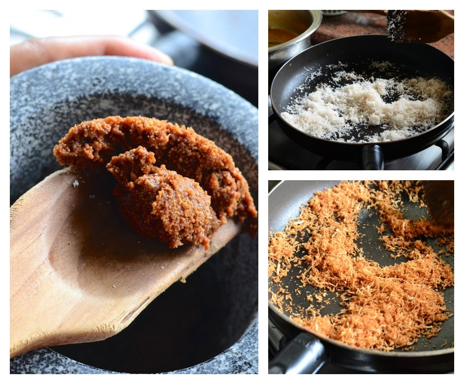 Indonesian Medan Food: Rendang Daging Vegetarian / Mock Meat Rendang