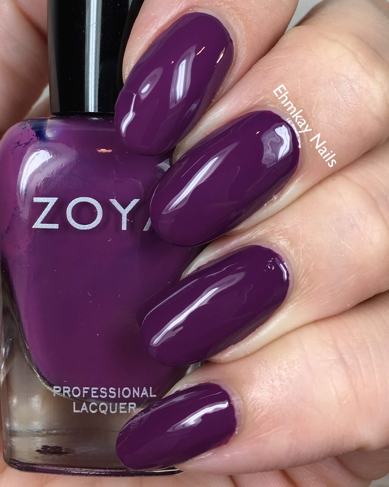 ehmkay nails: Zoya Element for Fall 2018, Swatches and Review
