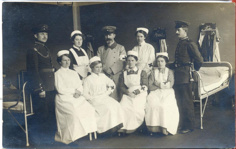 Pictures of European Nurses During World War I ~ Vintage Everyday