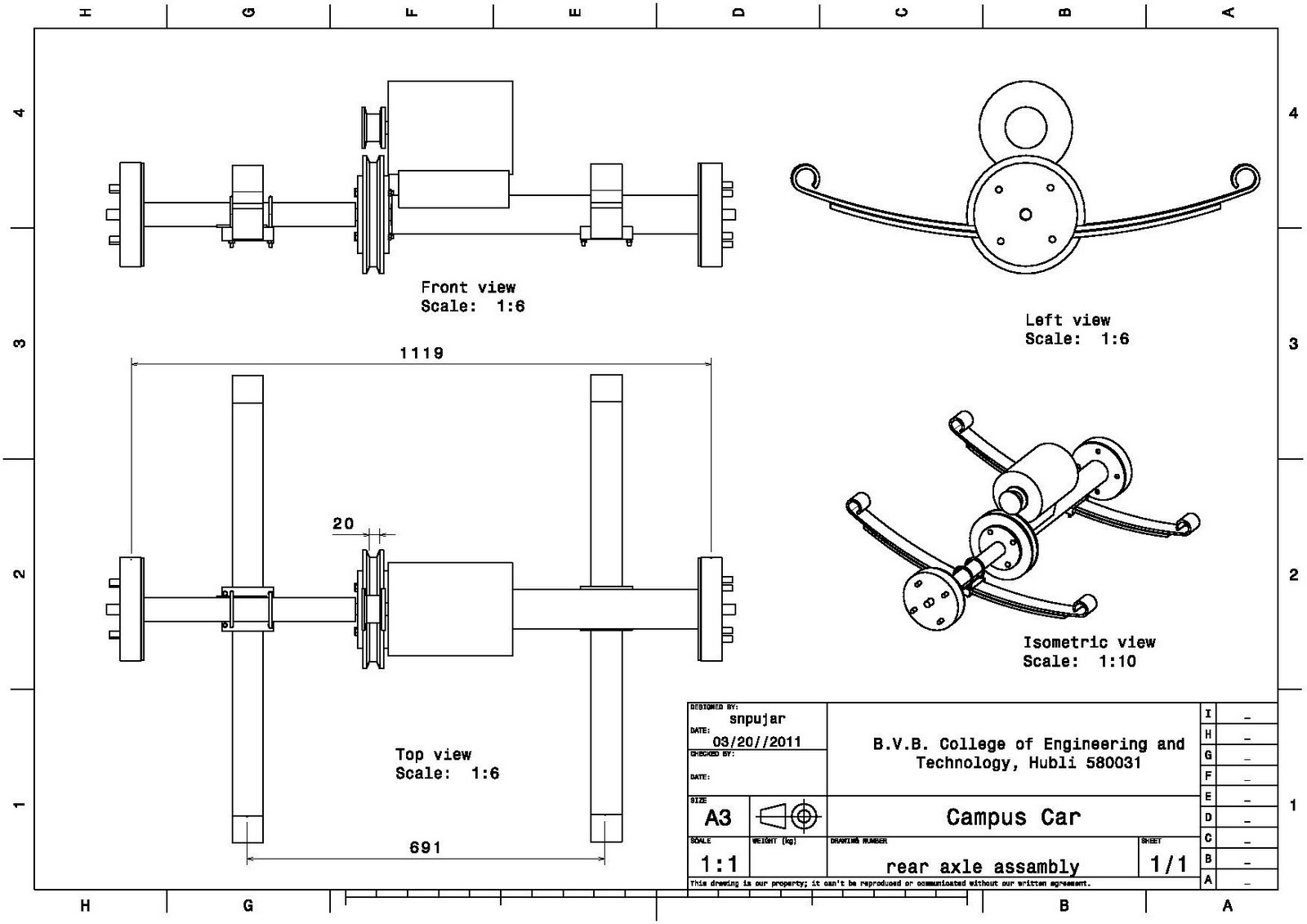 snp: Final Year Project Drawings