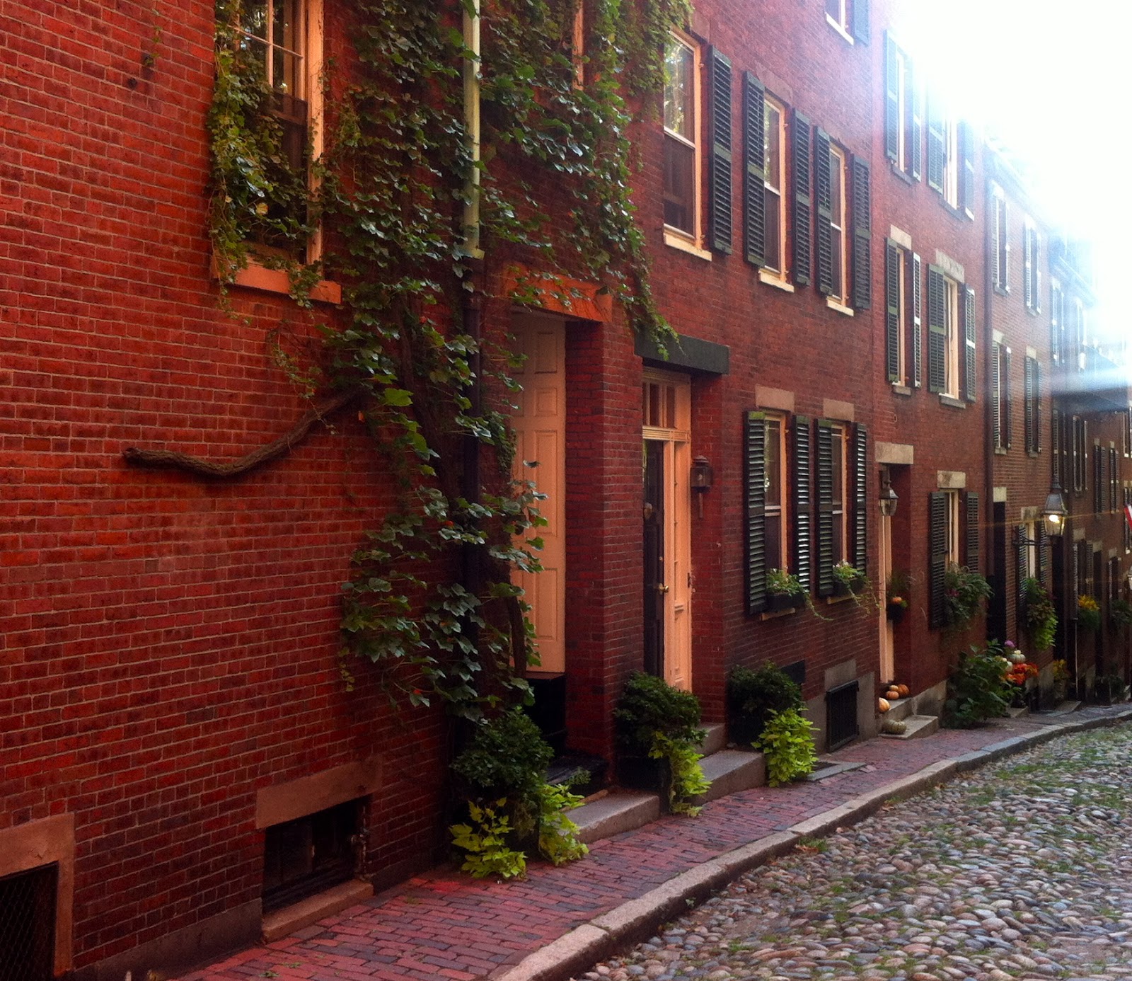 Beacon Hill and Boston Riverside | A Little Further North