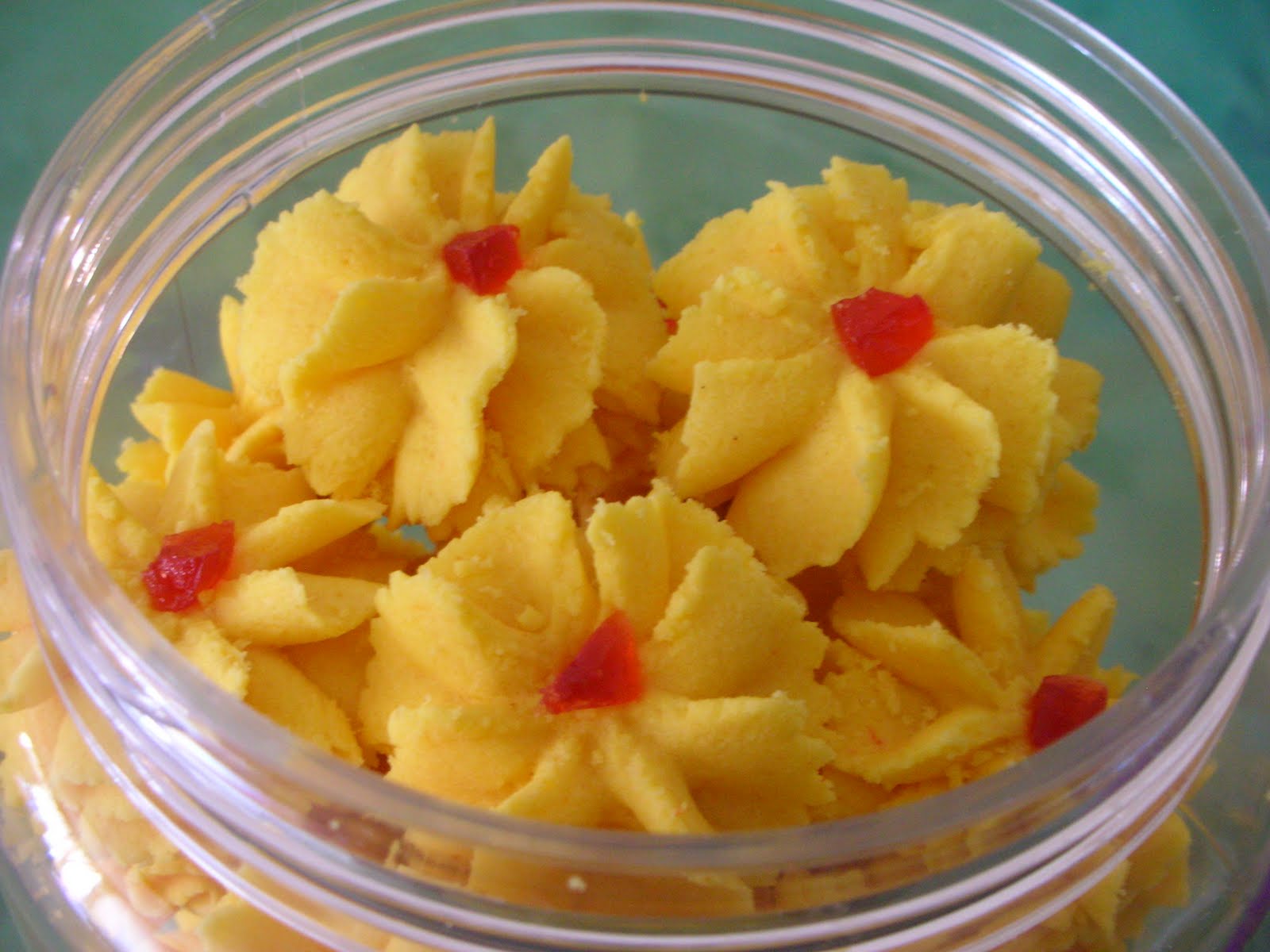 DiaryManja: Biskut Raya Kegemaran.