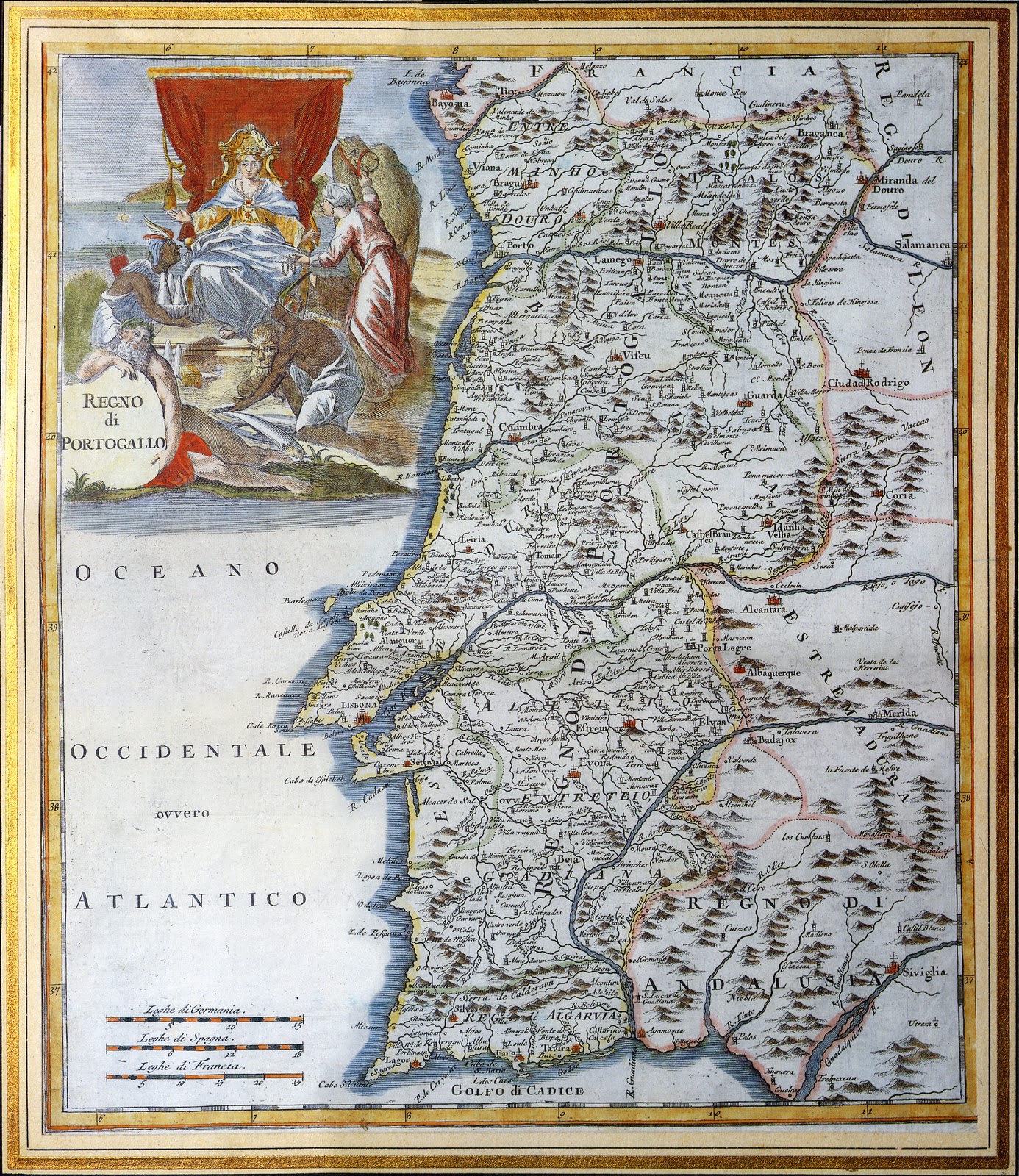 Old Map Of Portugal 1929 Mapa De Portugal Portuguese Map Etsy India ...