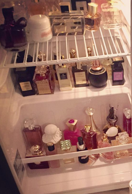 The best place to store your perfumes & face creams is the fridge?