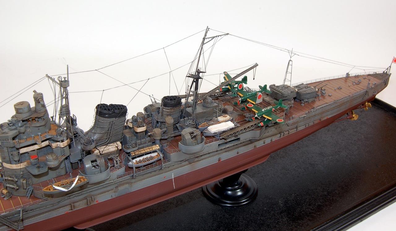 WildEagles: IJN Cruiser "Myoko" by Jean Barby