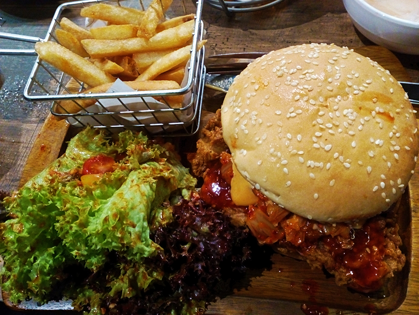 Makan di K'Fry Urban Korean yg Viral, Heaven Gilerrr!~