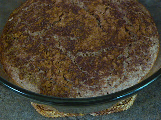 We can begin to feed...: Cinnamon Bun Protein Cake, Sugar/Wheat Free
