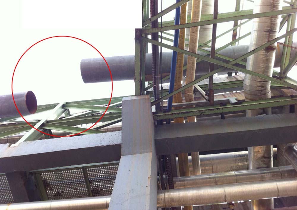 Piping on Pipe Rack | Piping & Fabrication