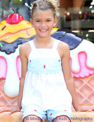 Kids Modeling and Acting Blog: Jocelyn's Direct Booking for Moda Junior ...