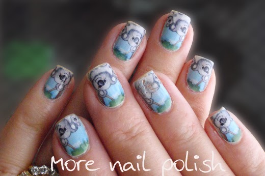 Aussie Nails - Koalas and Kangaroos ~ More Nail Polish