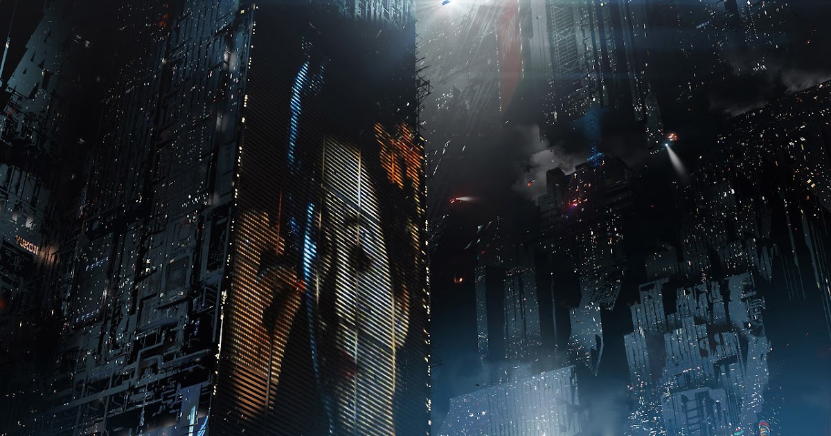 Cup3Tint3: Blade Runner (1982, diretto da Ridley Scott) Paul Chadeisson ...