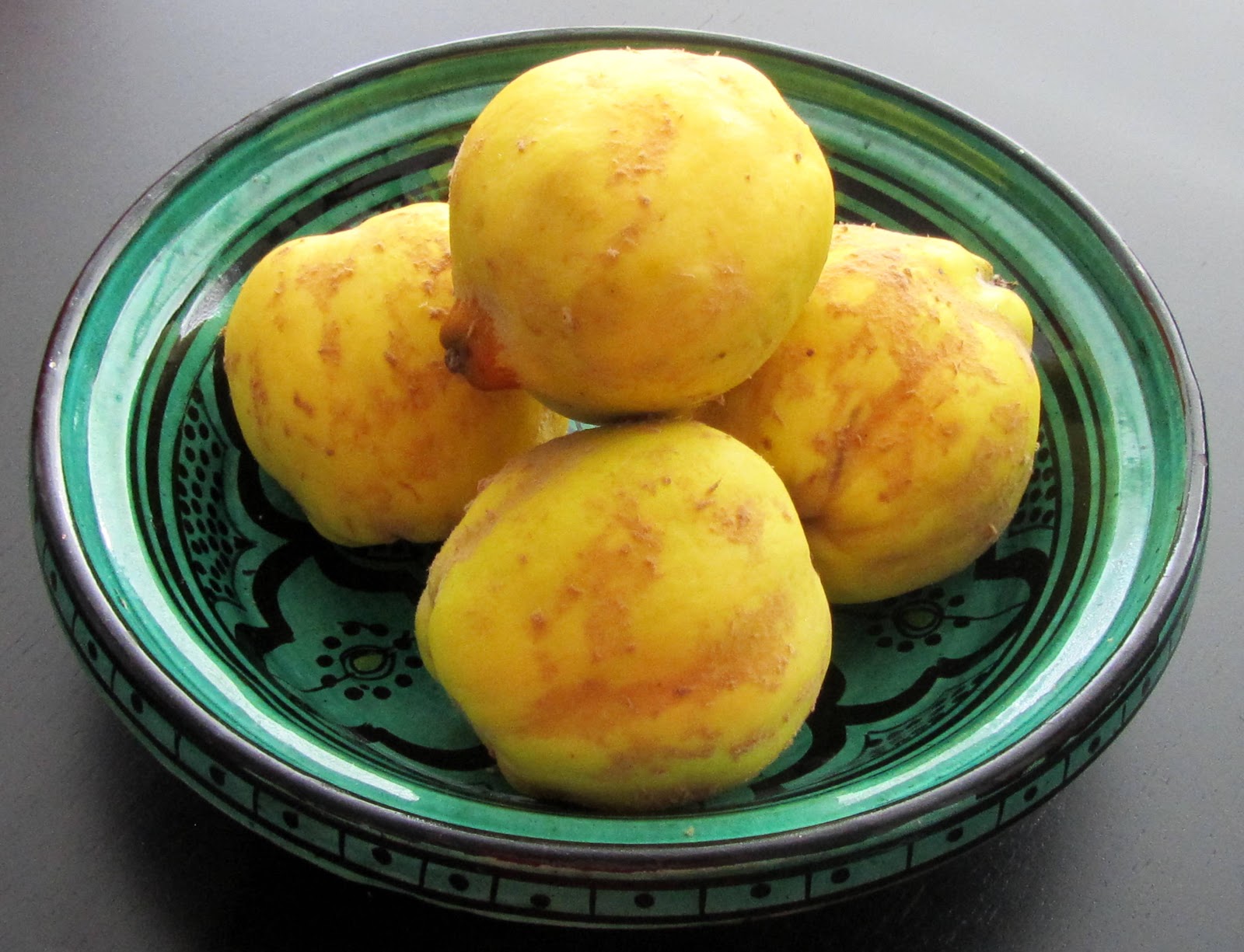 Zep's Table: Poached Quince Dessert