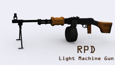 welcome to the world of weapons: RPD