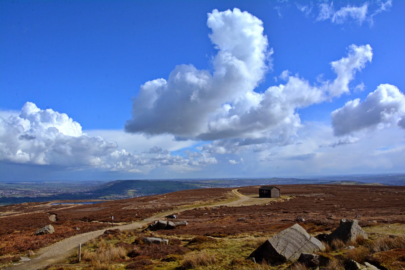 Highest Points: 104 - Burley Moor - Leeds - 24th March 2015