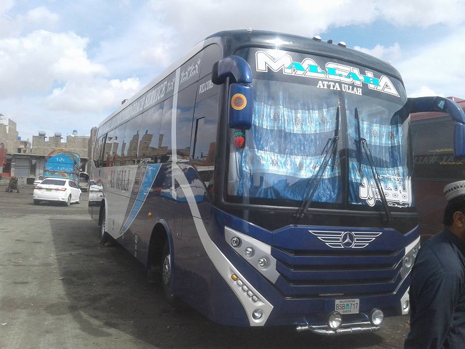 quetta buses