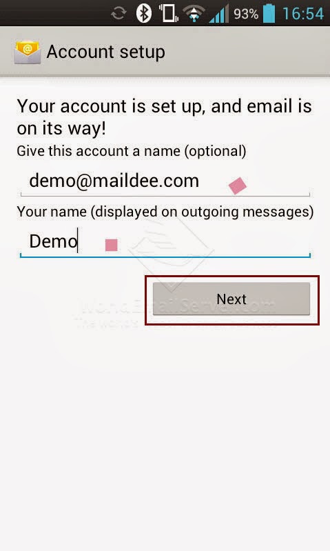 Maildee.com, World email server hosting blog: [MD] How to add a ...