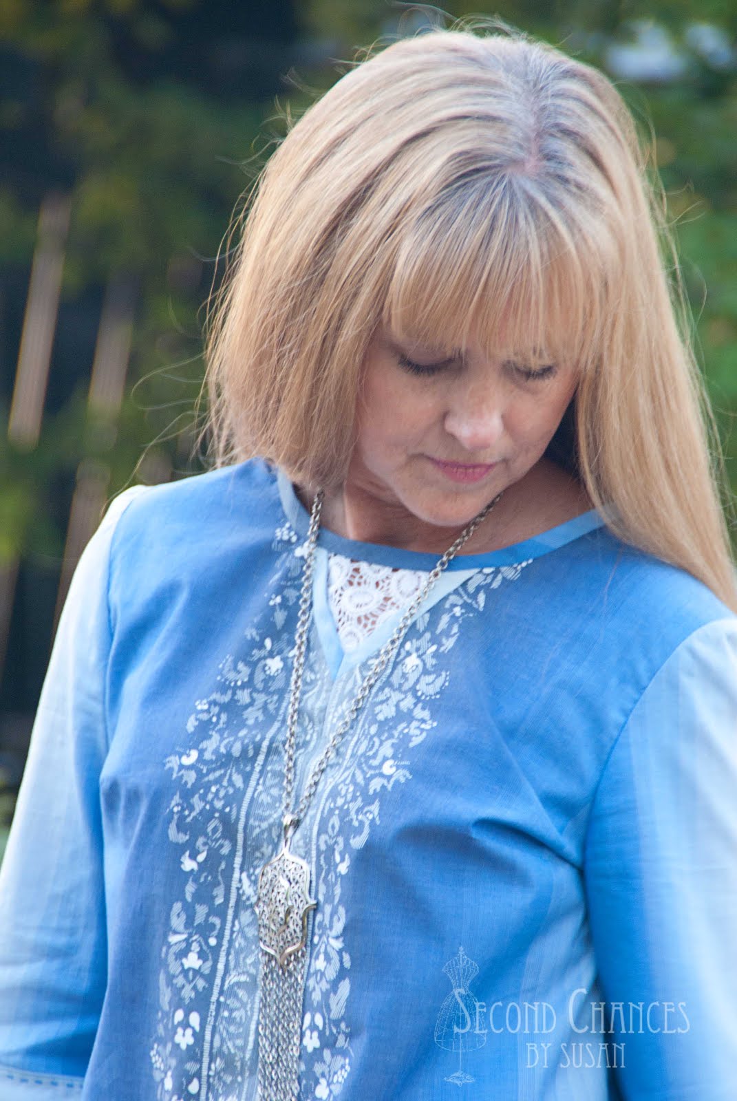 Second Chances by Susan: Refashion Runway: The Tunic Challenge