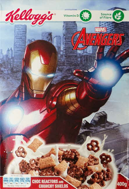 SATURDAY MORNINGS FOREVER: CAPTAIN AMERICA: CIVIL WAR / AVENGERS CEREAL