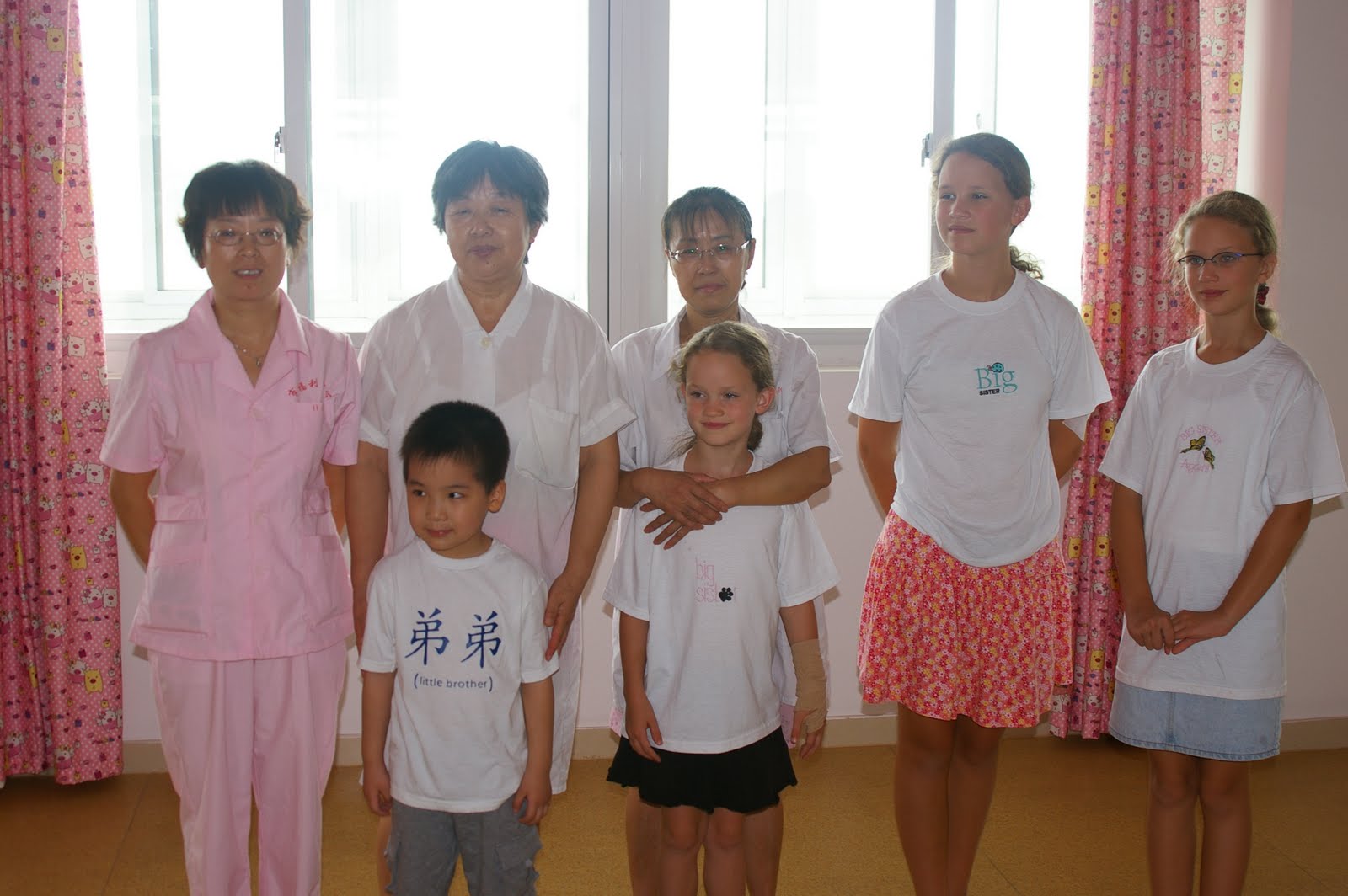 The Emmett Train: Orphanage visit