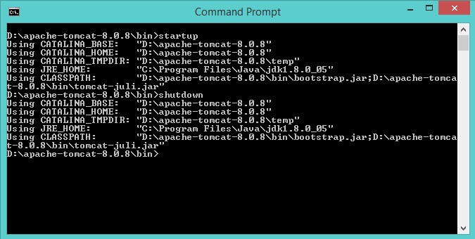 How To Install And Configure Apache Tomcat Server Java Stack Flow