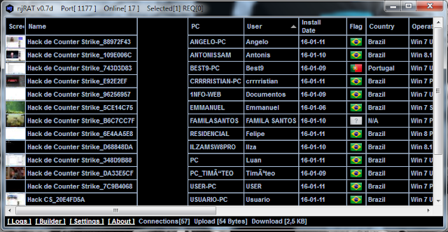 Download njRAT 0.7d | By FээdHαx™