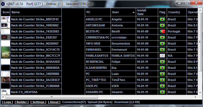 Download njRAT 0.7d | By FээdHαx™
