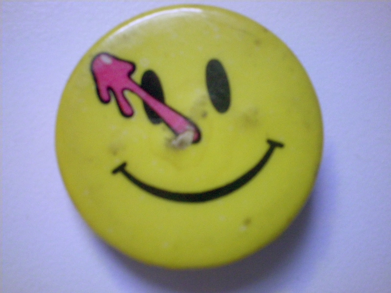 My Old Shit - Collectibles or Trash?: 005 Watchmen - The Comedian's ...